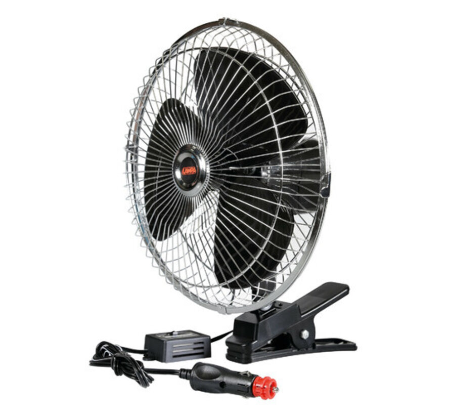 Car fan Jumbo 24V - 10" with plastic clamp - Joostshop