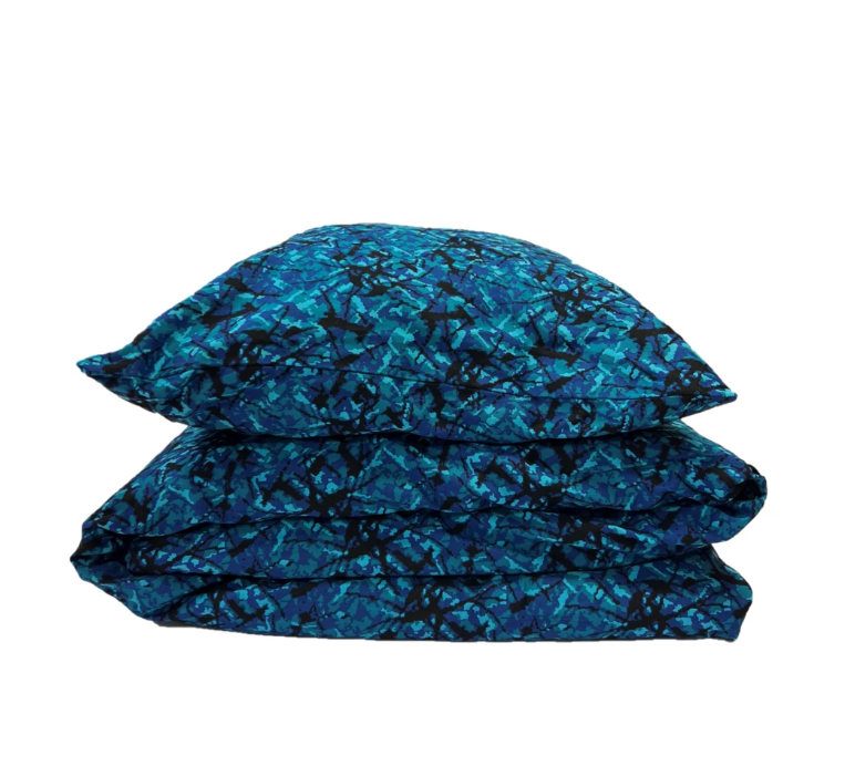 Duvet cover - 1 person - Danish plush - Blue - Joostshop