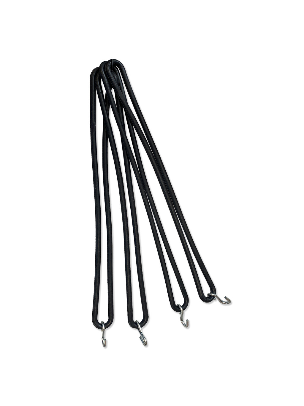 Tension rubber set 4 pieces - 40cm - Joostshop