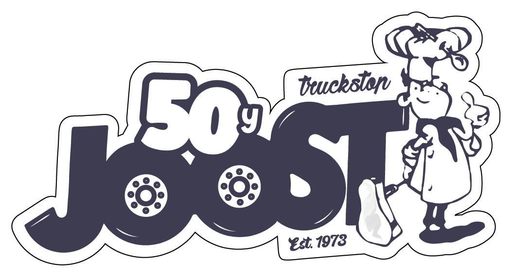 JOOST 50 jaar jubileum - Sticker - Joostshop