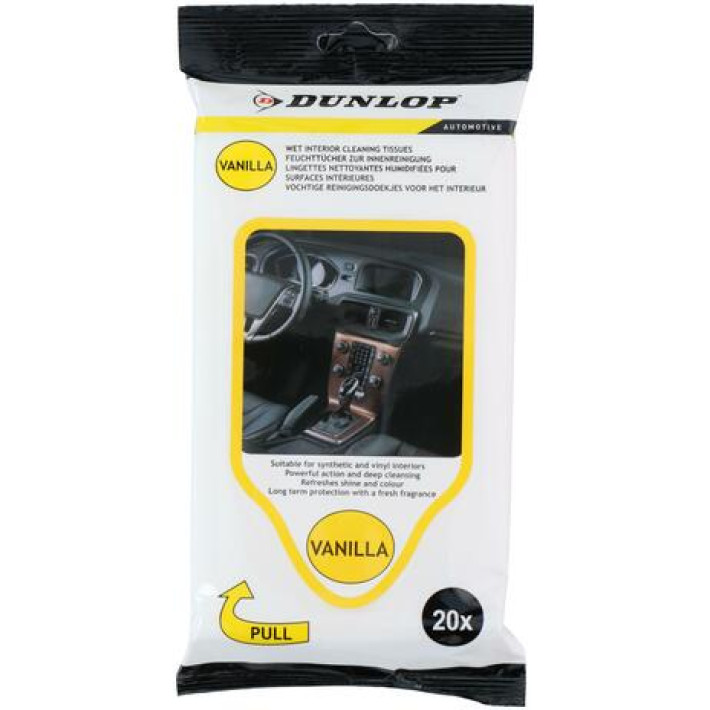 Moist interior wipes car - Vanilla - Joostshop