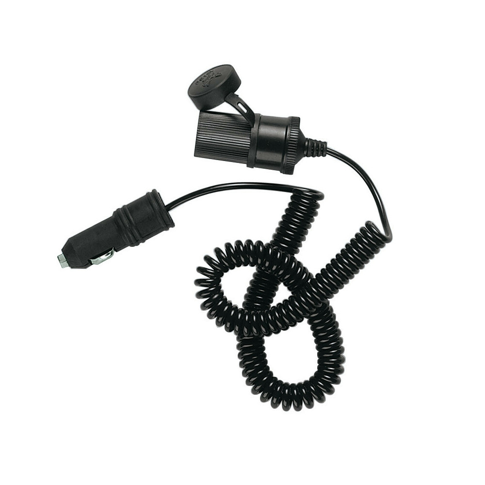 Extension cable car plug - 12/24V - 4 meters - Joostshop