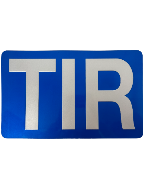 T.I.R plate 40x25cm - Joostshop