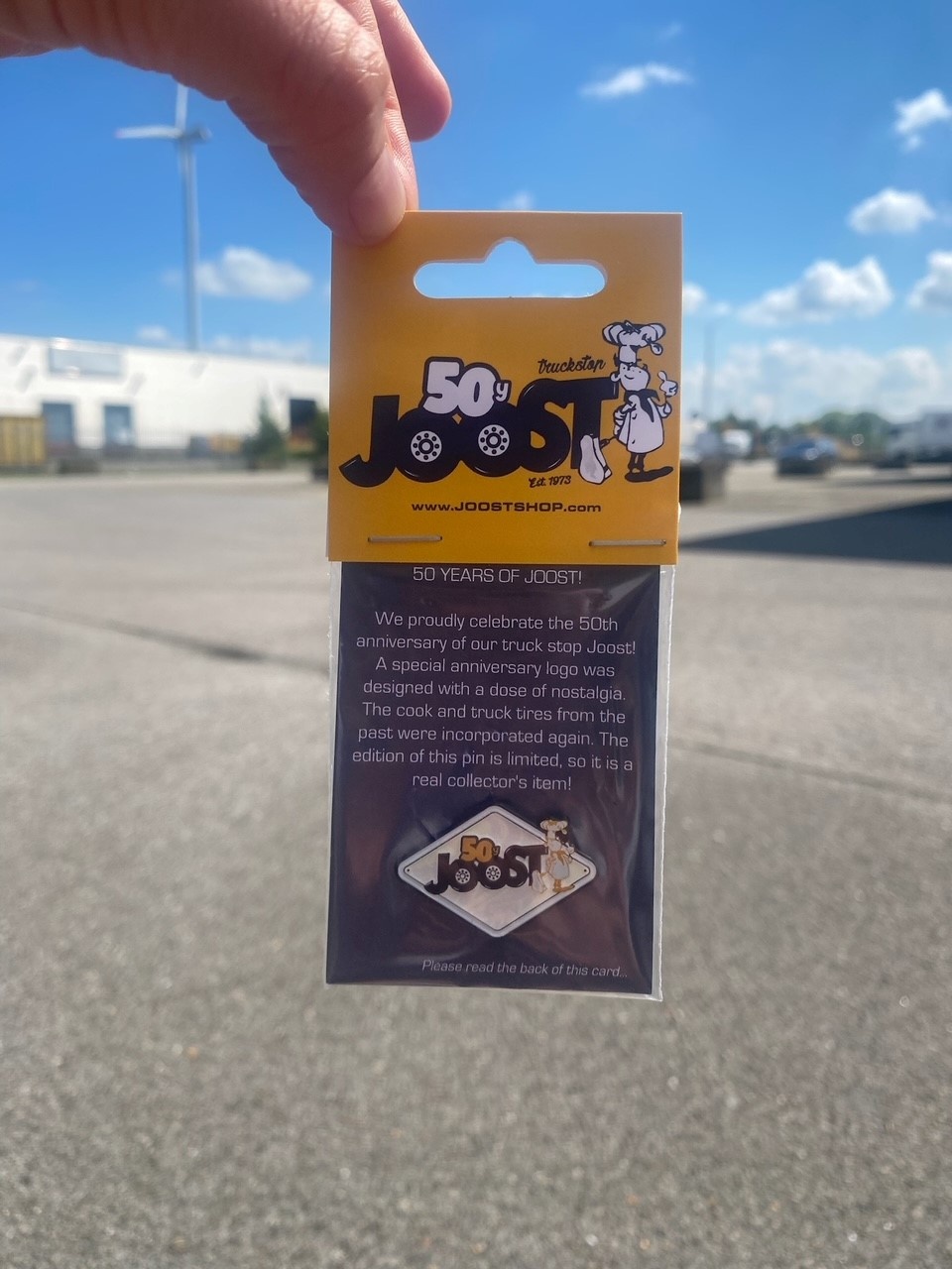 JOOST 50 years anniversary - Pin - Joostshop