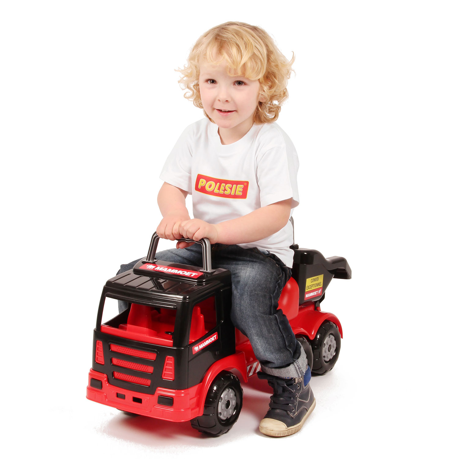 Cavallino Mammoth walker - Dump truck - Joostshop