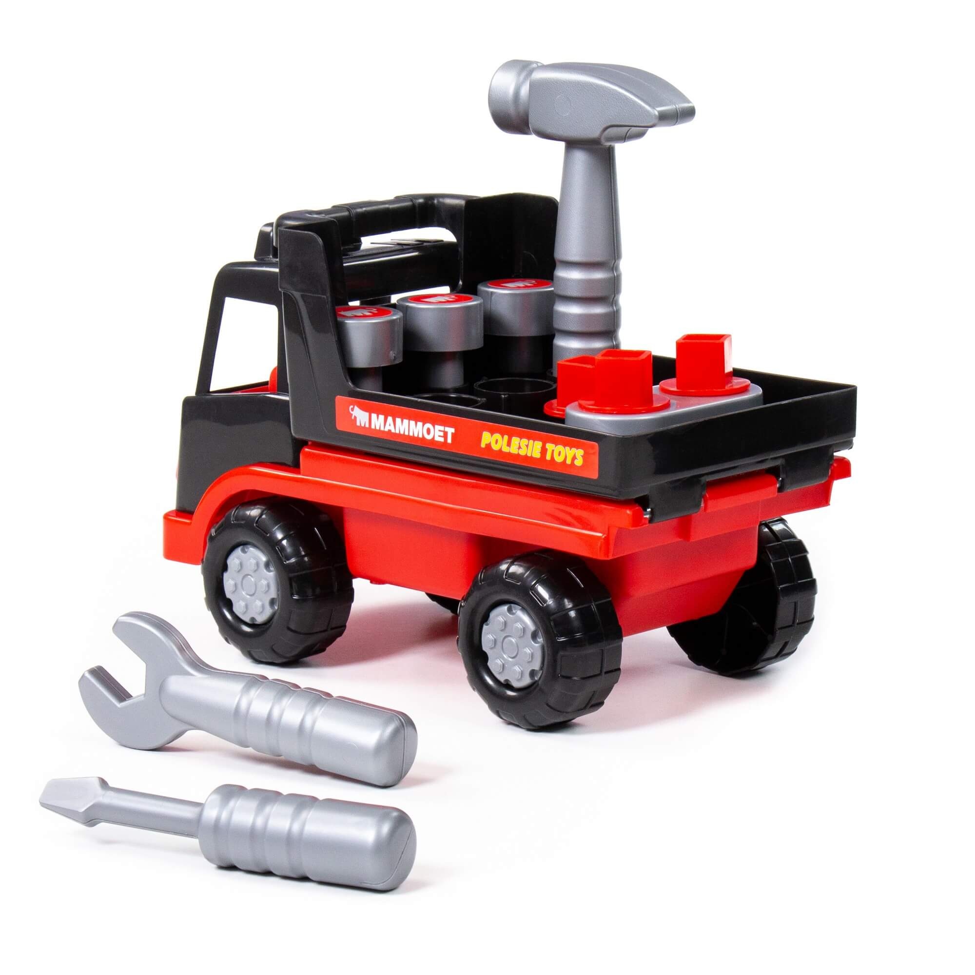 Polesie Mammoth - Tool truck - Joostshop