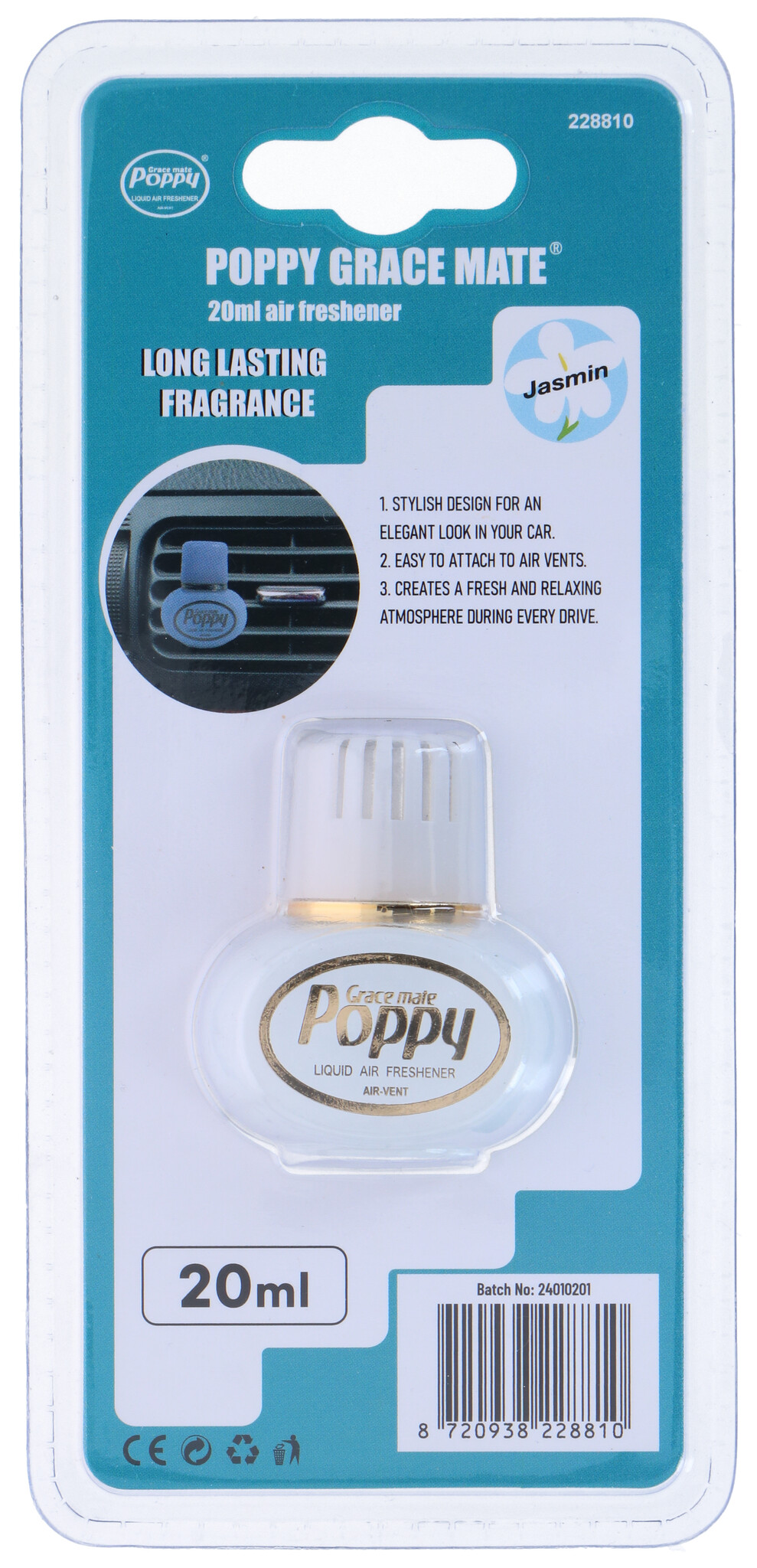 Poppy Grace Mate - mini - different scents - Joostshop