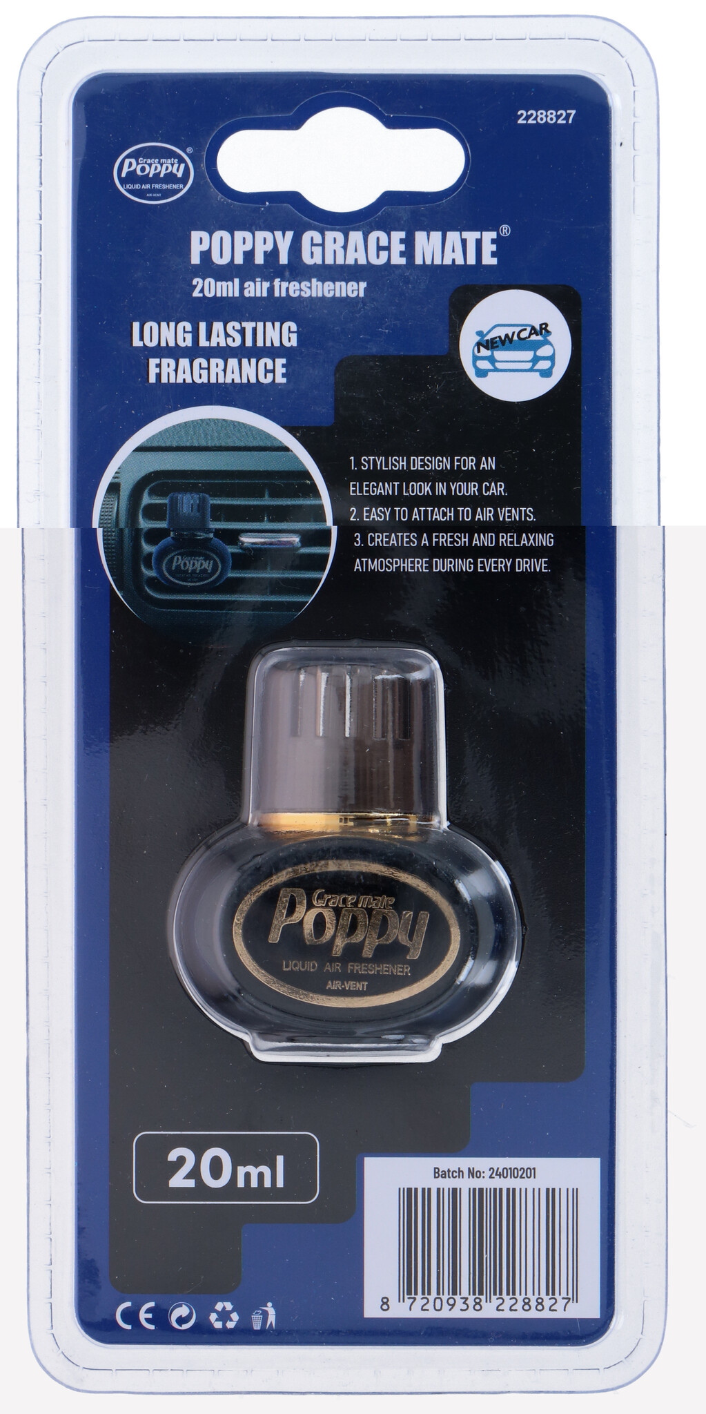 Poppy Grace Mate - mini - verschillende geuren - Joostshop