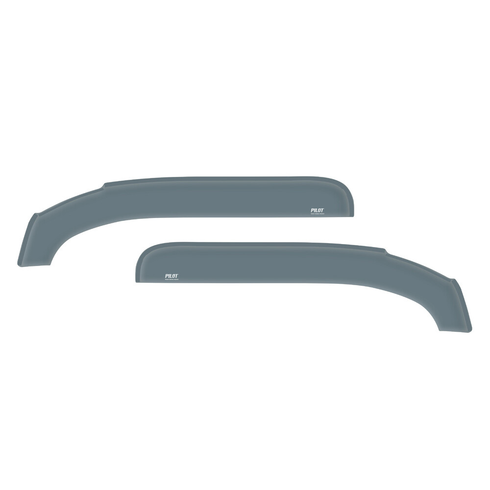 Acrylic side wind deflectors - Joostshop