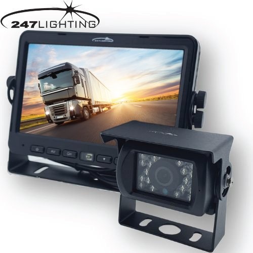 Reversing camera + monitor - 7 inch - Joostshop