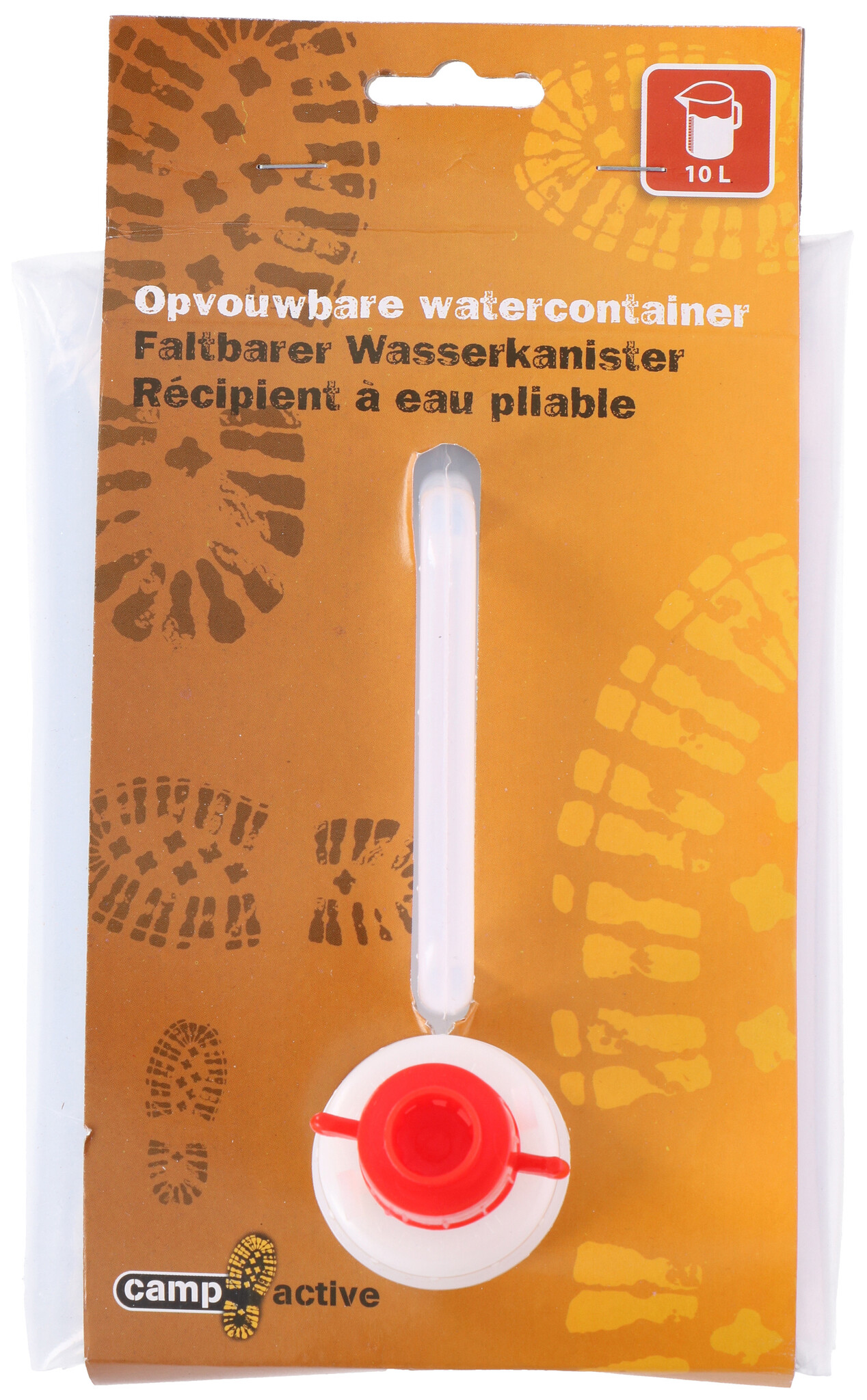 Foldable water jug - 10L - Joostshop