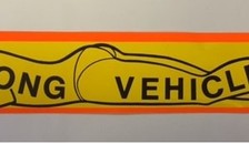 Sticker Long vehicle - Joostshop
