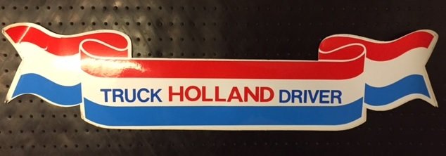 Sticker Holland - Joostshop