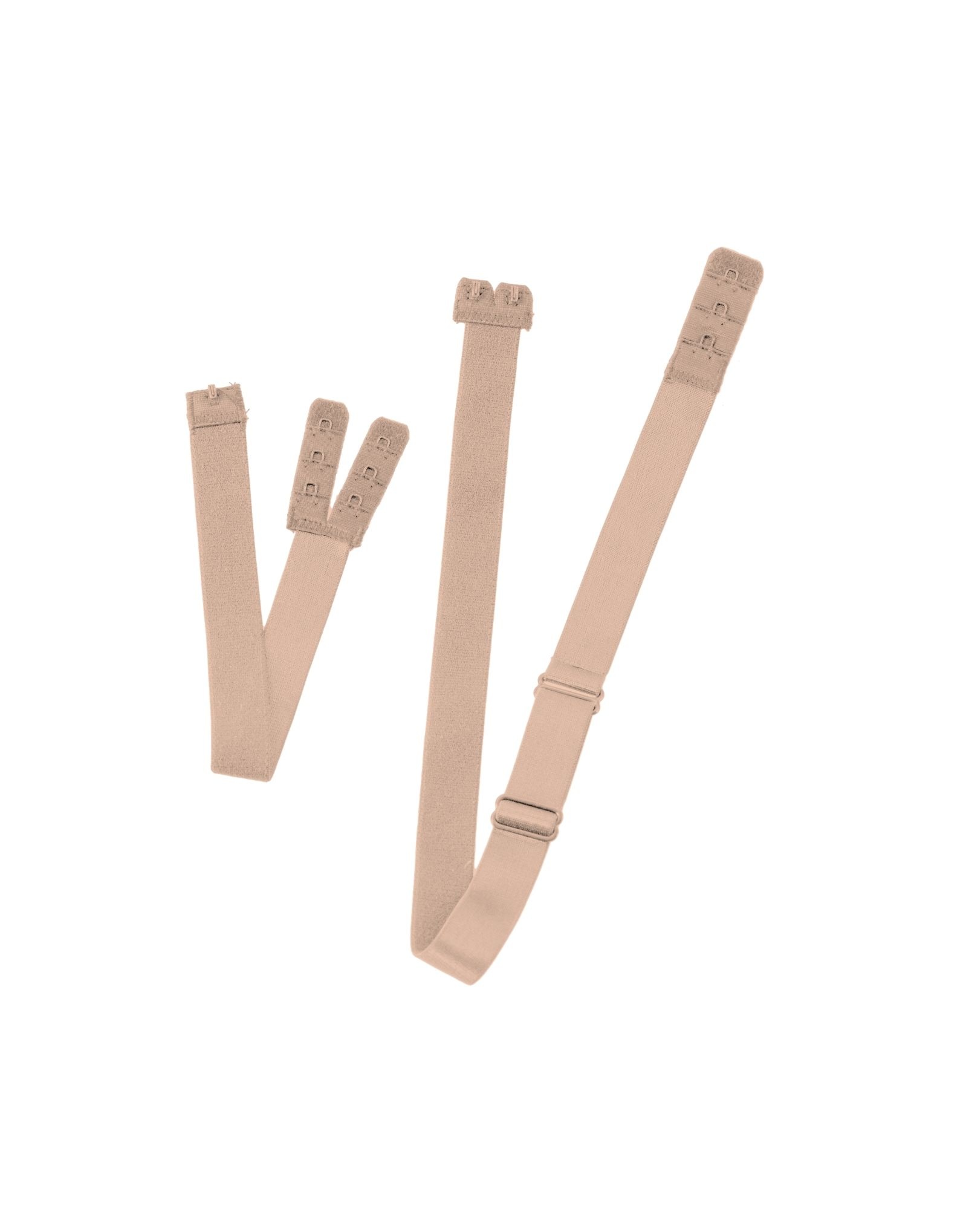 Bye Bra Lage BH Rugbanden Set met 2 Haakjes en 3 Kleuren - Uwantisell.nl