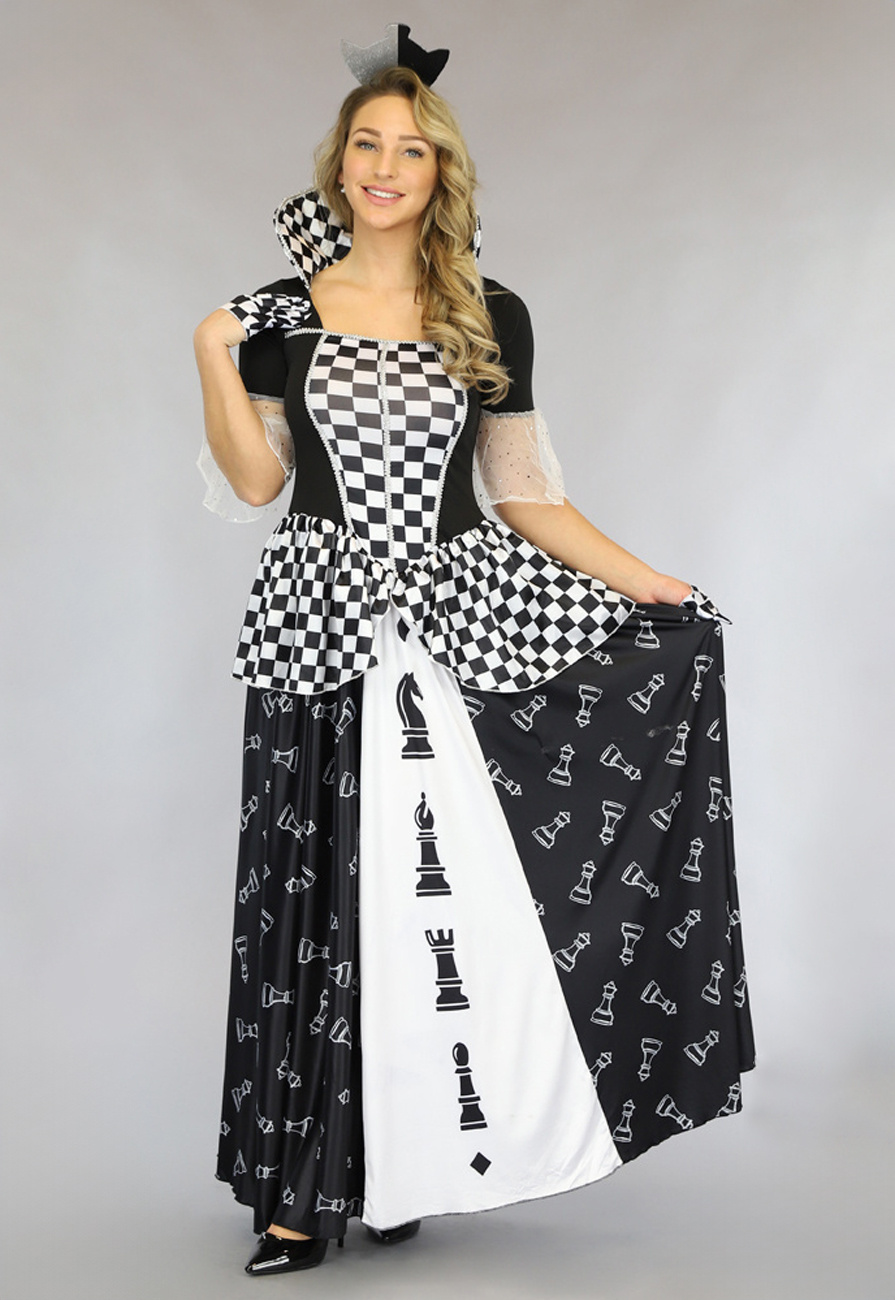 Queen of Chess Kostuum - Uwantisell.nl