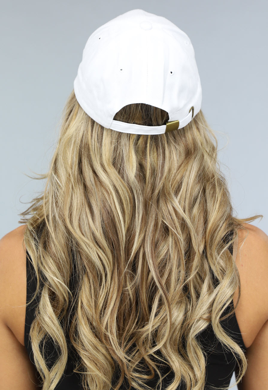 Verstelbare Basic Witte Pet - Uwantisell.nl