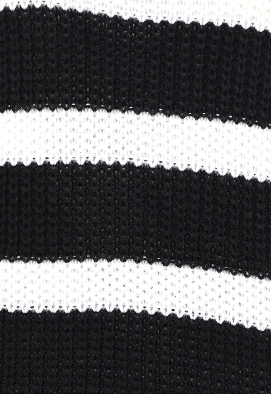 Oversized Spencer met Zwart/Wit Strepen - Uwantisell.nl