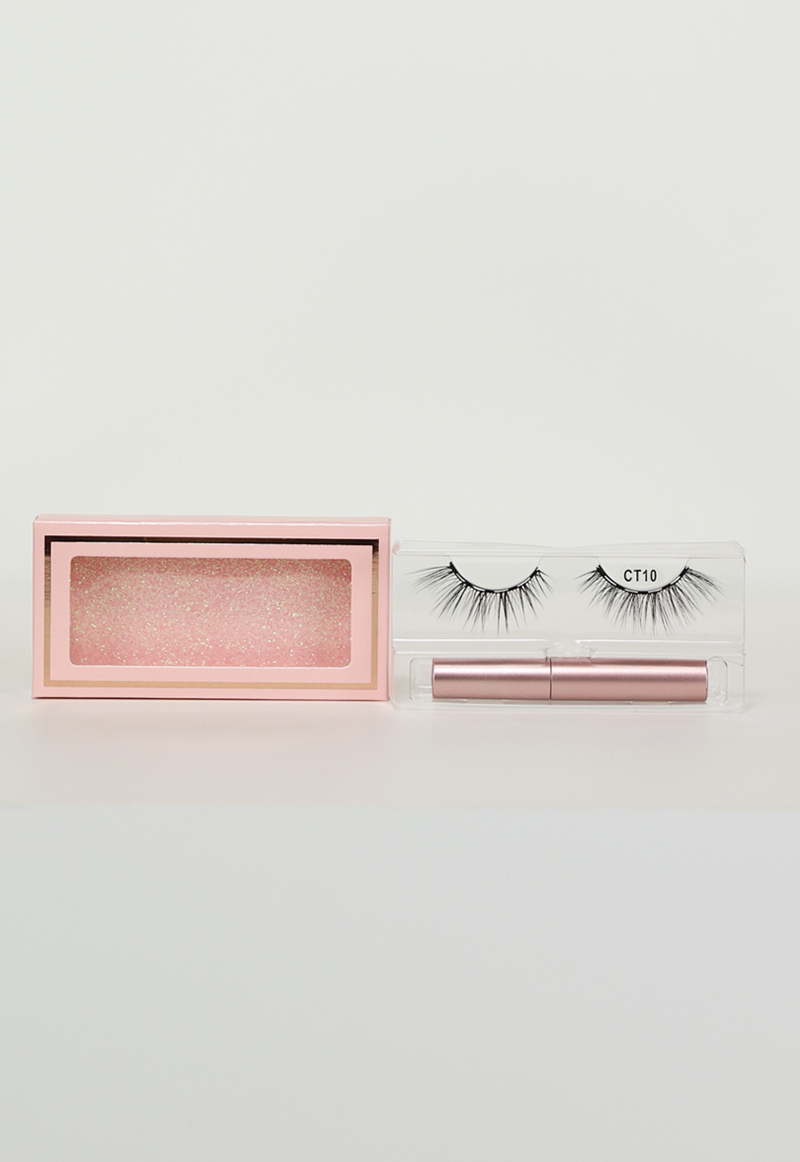 Magnetische Wimper Set met Lange Natuurlijke Look - Uwantisell.nl