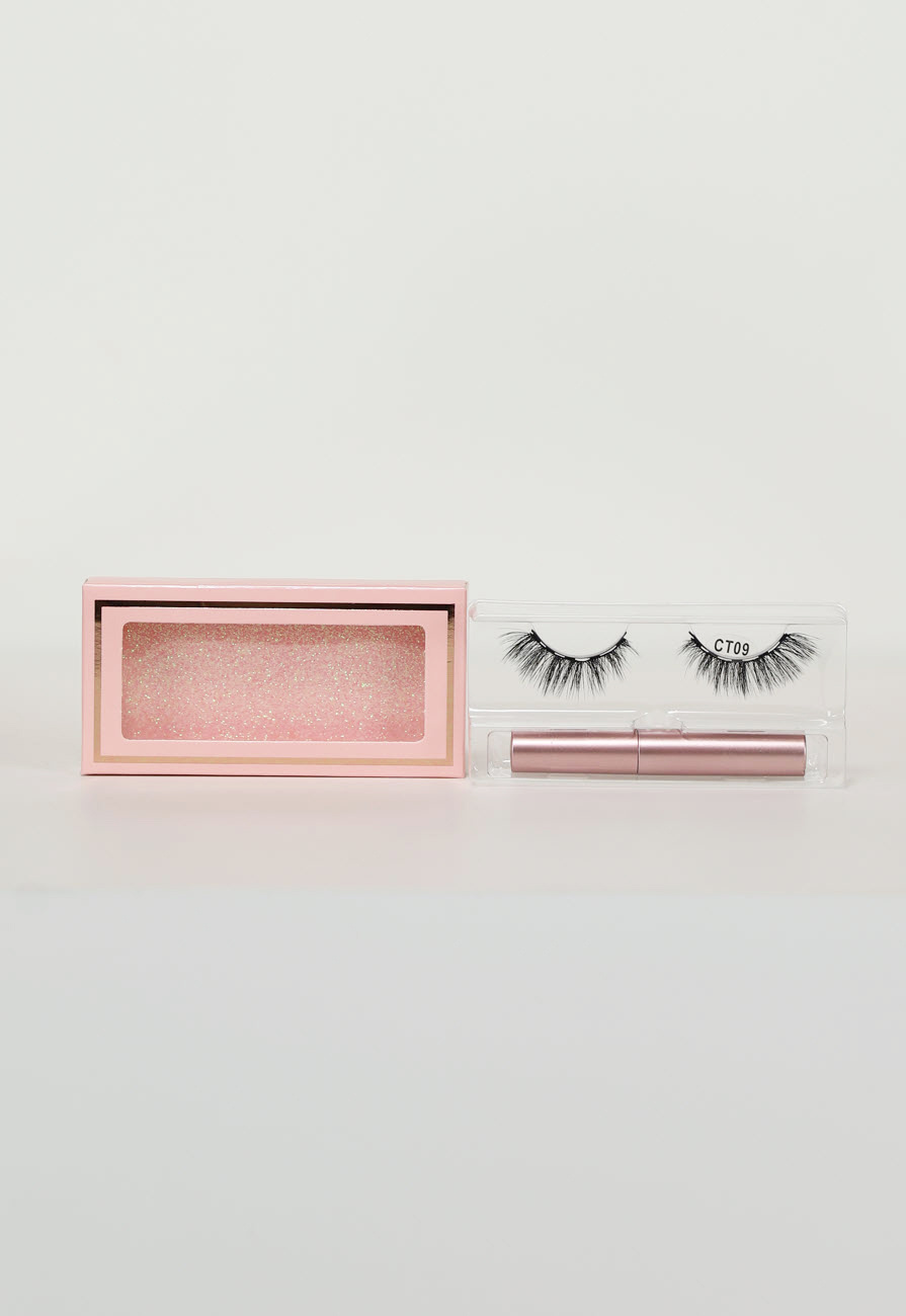 Magnetische Wimper Set met Lange Volume Look - Uwantisell.nl