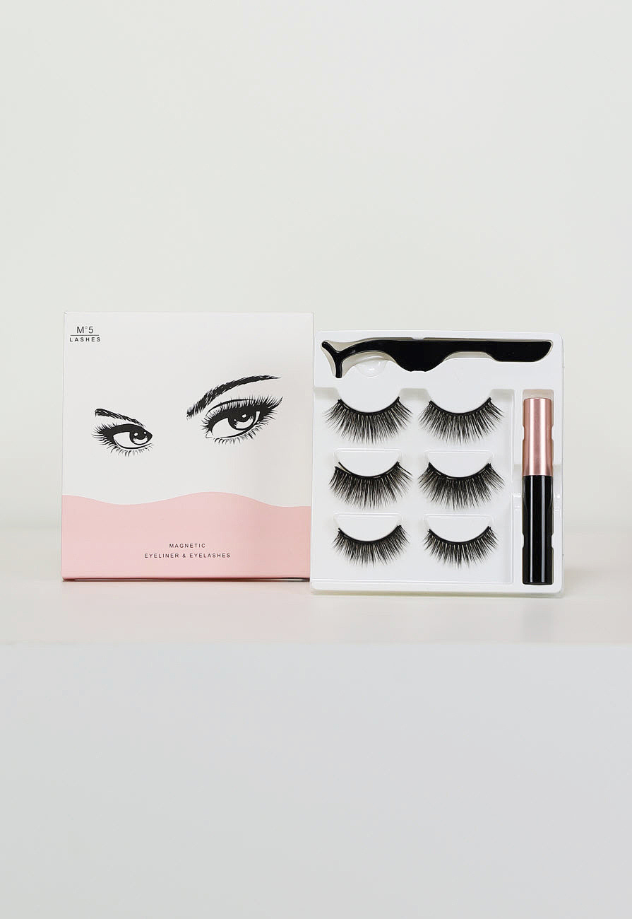 Magnetic Doll Eyelashes Set van 3 met Verschillende Lengte - Uwantisell.nl