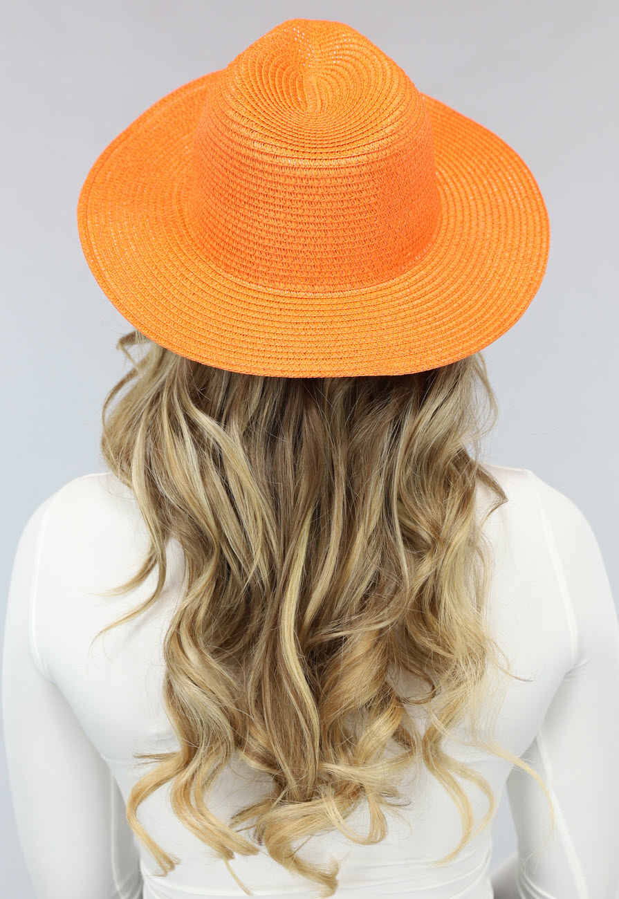 Oranje Basic Hoed - Uwantisell.nl