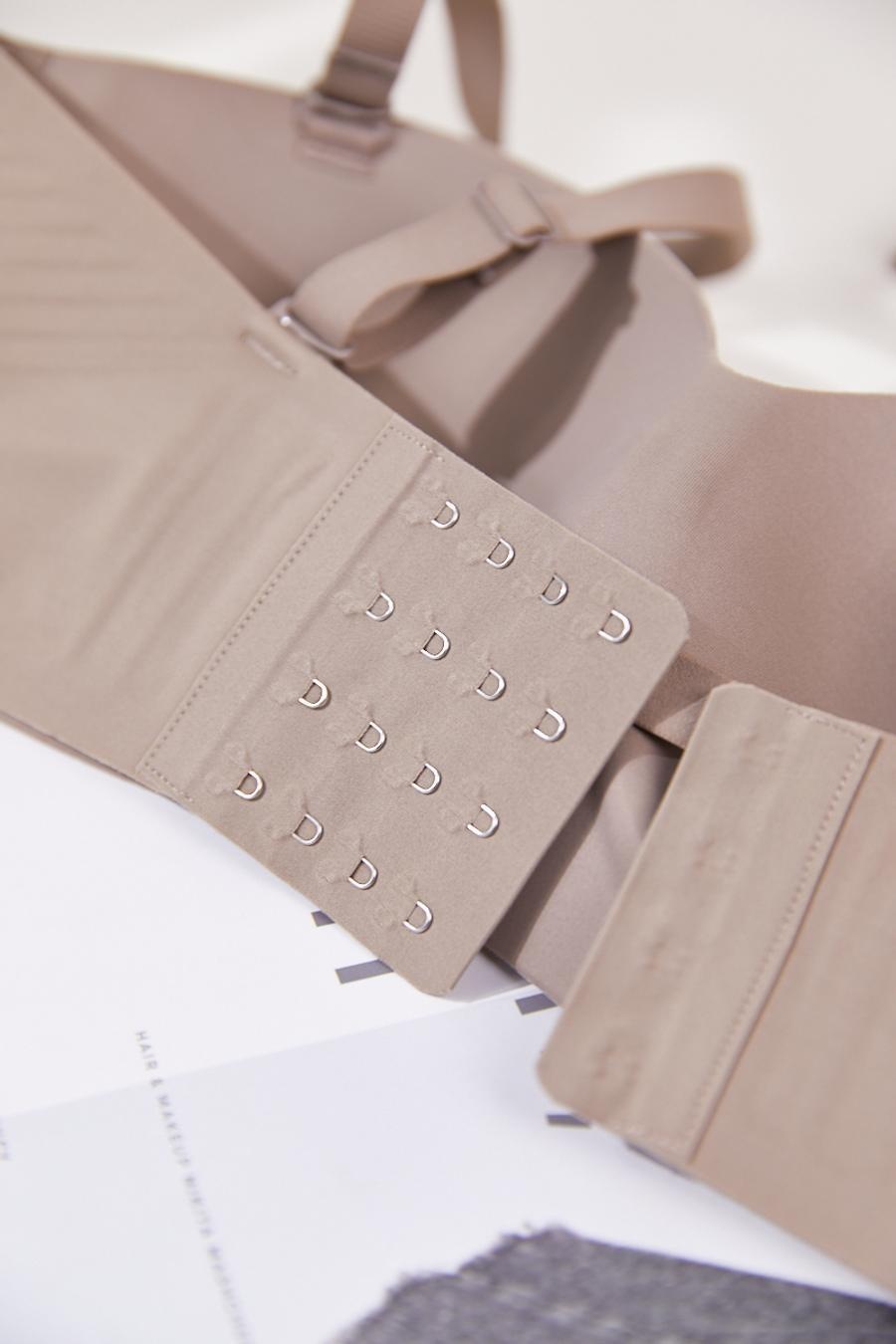 De Perfecte Strapless BH in Soft Bruin - Uwantisell.nl