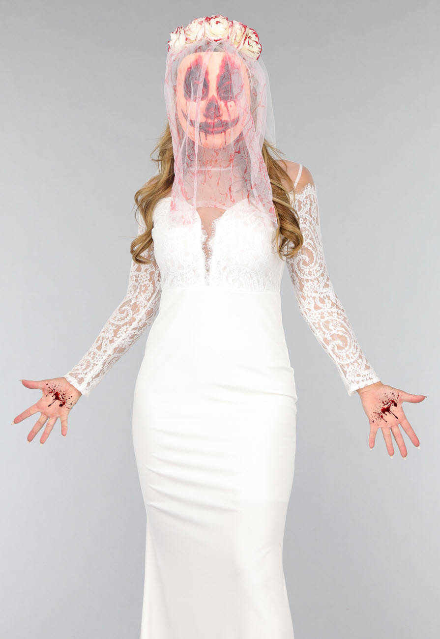 Bebloed Bridal Masker met Purge Look - Uwantisell.nl
