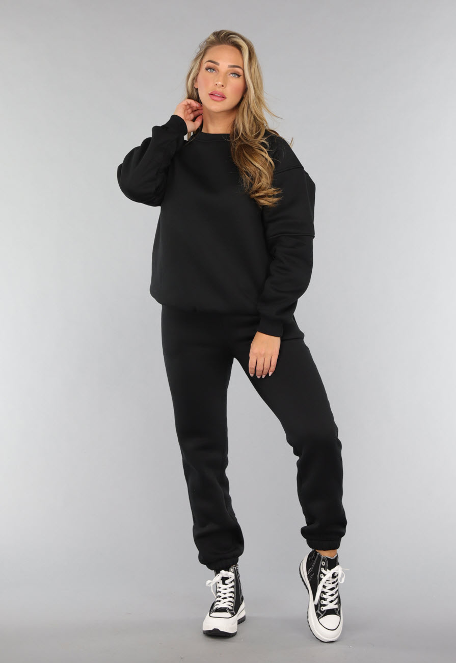 Zwart Oversized Huispak - Uwantisell.nl