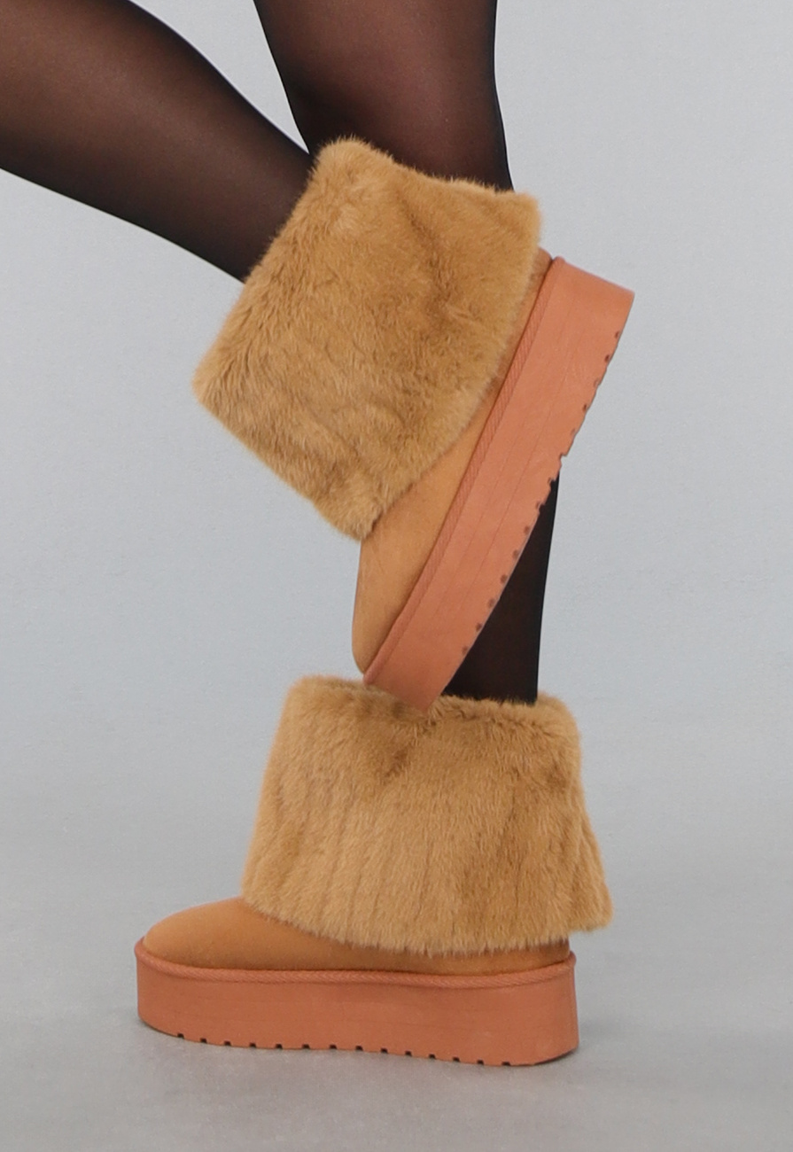 Camel Nepbont Overslag Snowboots - Uwantisell.nl