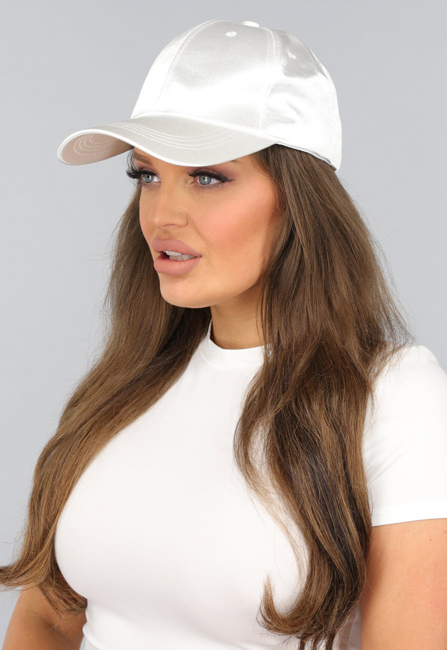 Witte Glanzende Pet - Uwantisell.nl