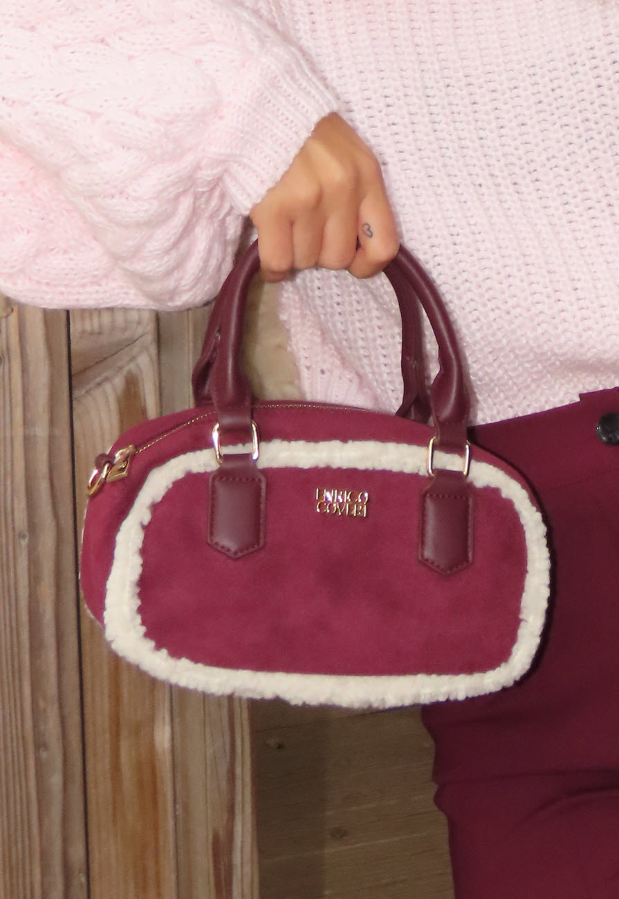 Rode Handtas met Schouderhengsel - Uwantisell.nl