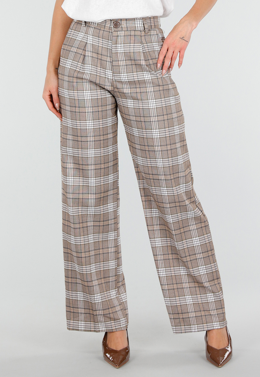 Geruite Pantalon - Uwantisell.nl