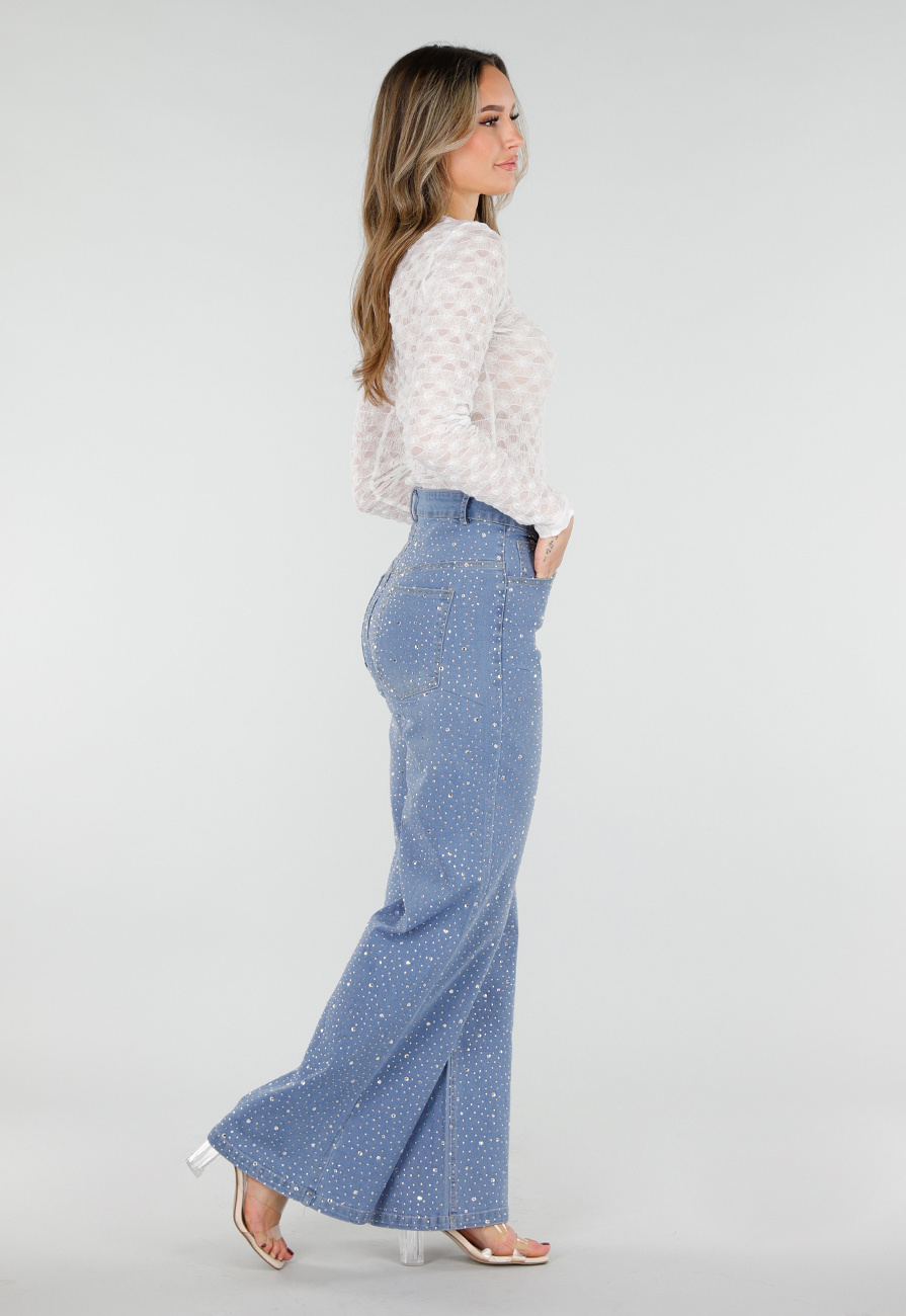Witte Mesh Stretch Body - Uwantisell.nl