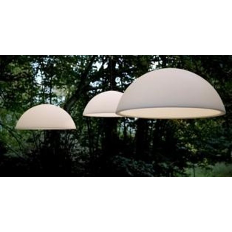 Hanglamp Basic Dome 90 White kopen bij Lampentoppers Hanglamp Basic Dome 90 White kopen bij Lampentoppers