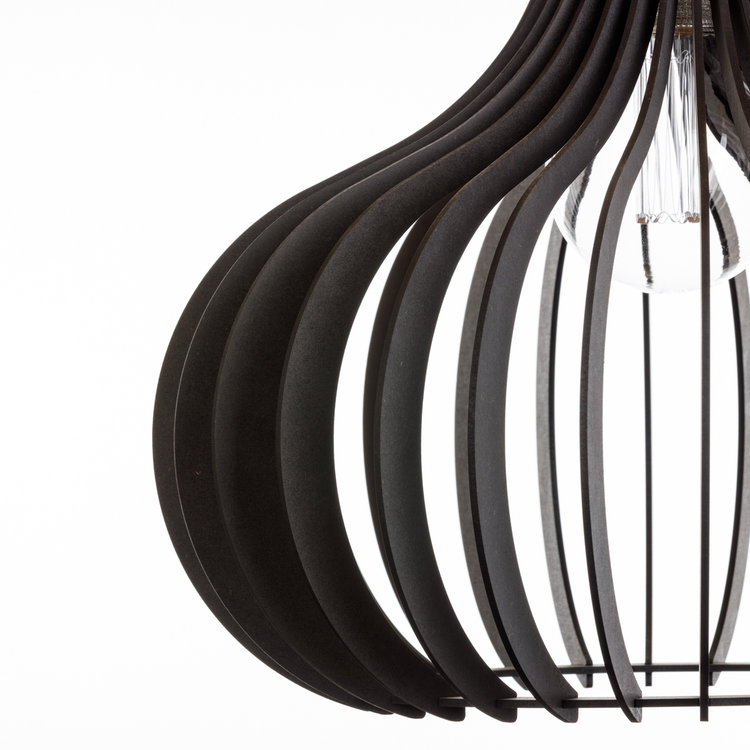 Blij Design Seattle Hanglamp Ø 40cm Zwart kopen bij Lampentoppers