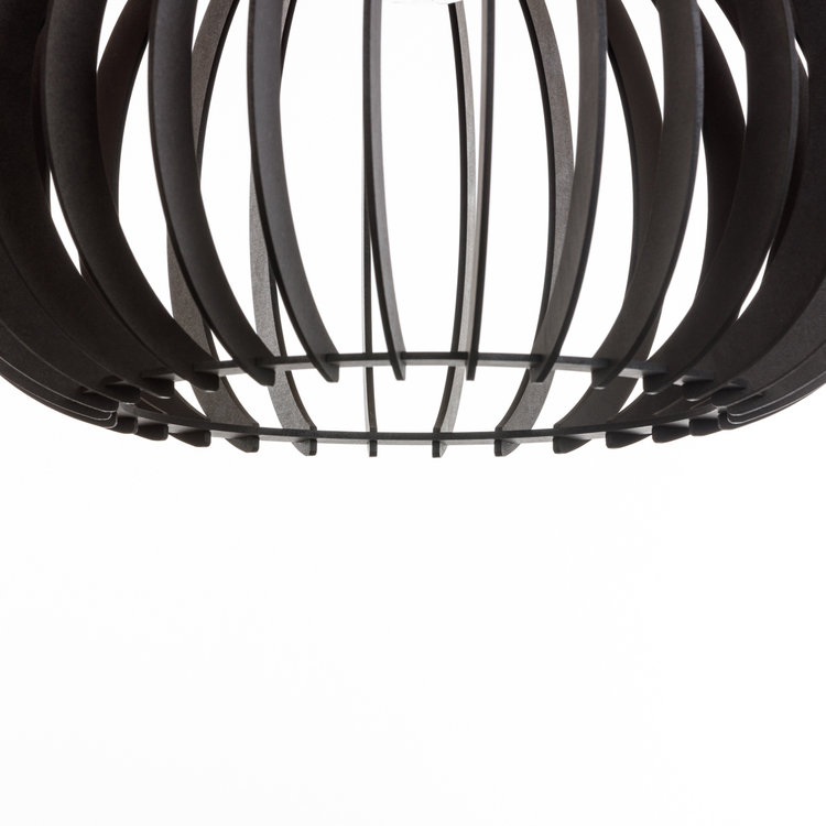 Blij Design Seattle Hanglamp Ø 40cm Zwart kopen bij Lampentoppers