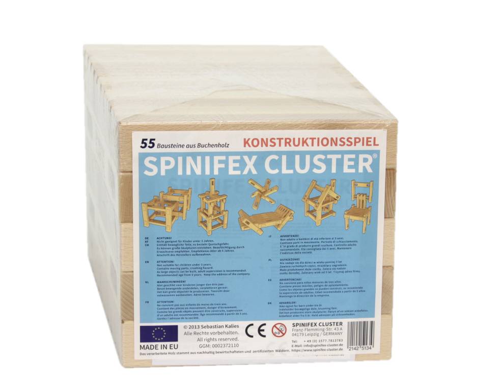 Spinifex Cluster package 55 stuks - Immenz