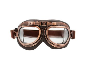 Check out these CRG vintage pilot goggles| available in 5 lens colours ...