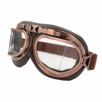 Check out these CRG vintage pilot goggles| available in 5 lens colours ...