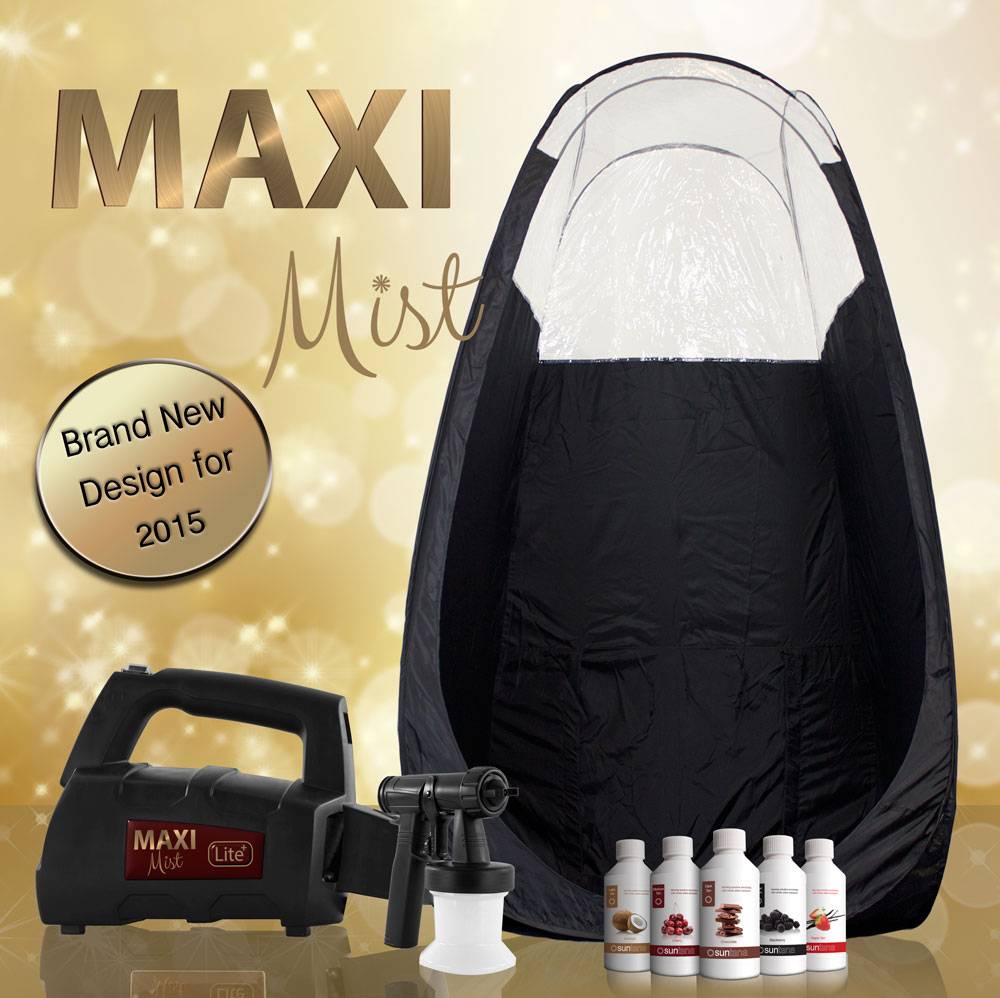 Starterspakket Maximist Lite Plus | HVLP - Spray Tan - Spray Tan ...