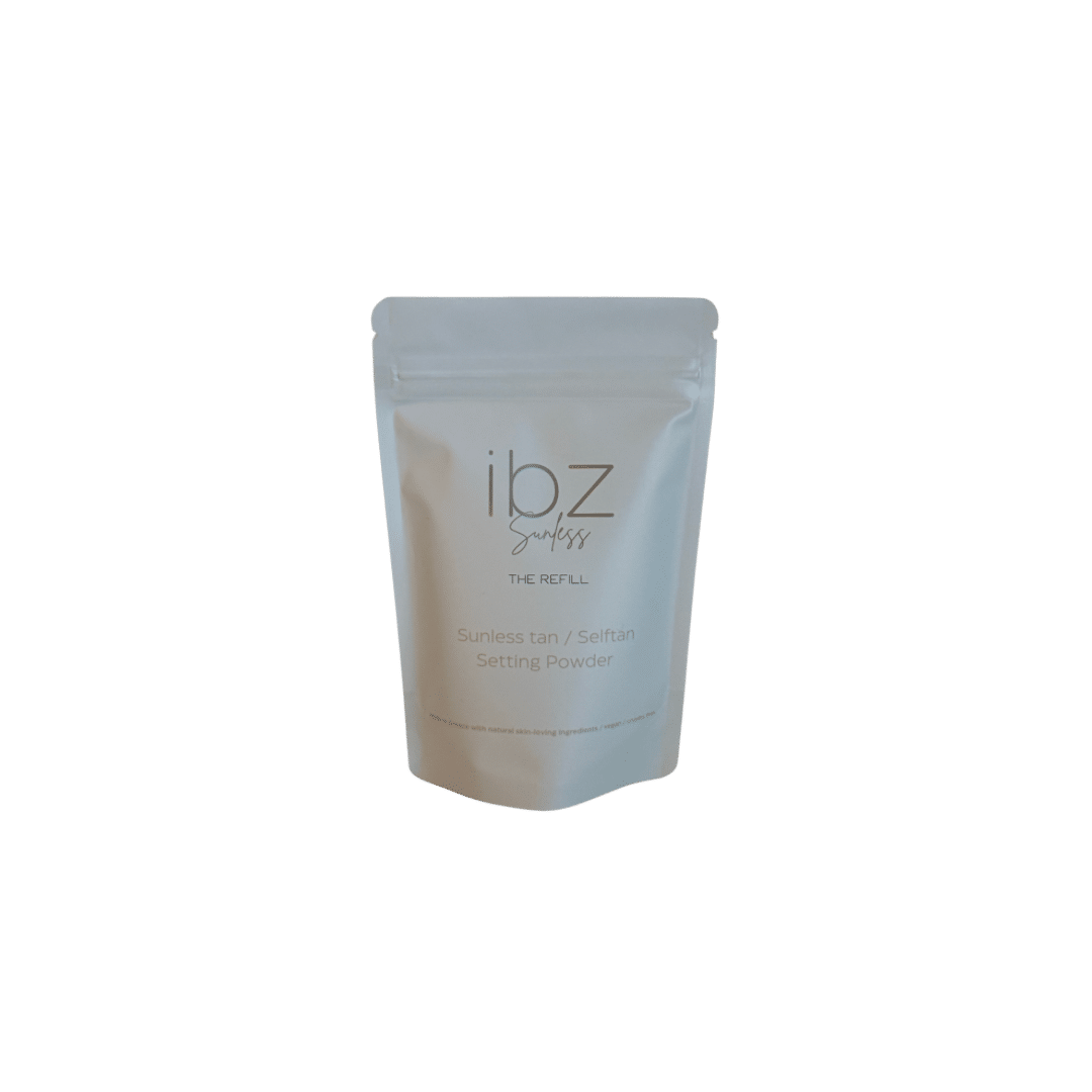 IBZ finishing setting powder kleine verpakking - Spray Tan Apparatuur ...