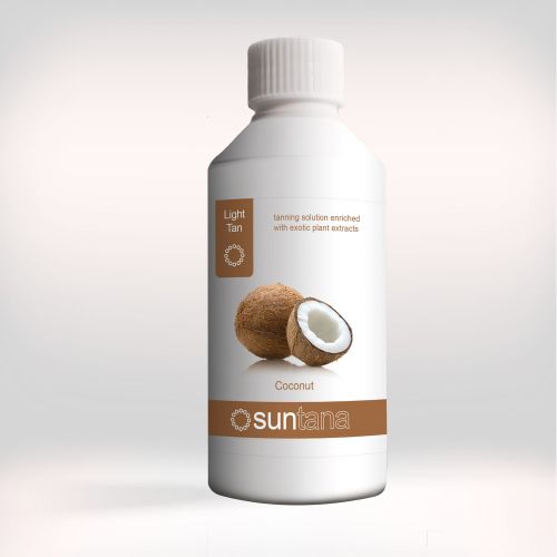 Suntana spray Tan sample - Spray Tan Apparatuur en Vloeistoffen