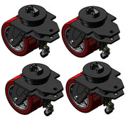 ISO Shipping Container Castors & Wheels - Industrialwheels.com