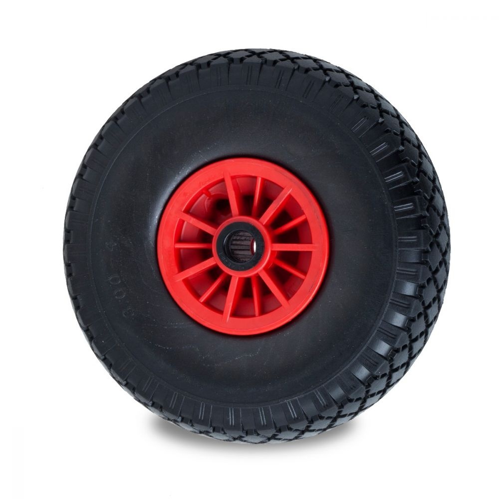 Solid rubber puncture proof tyre Ø260 x 85mm Load capacity 150kg ...