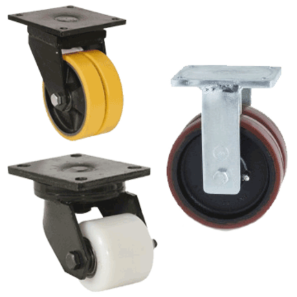 Buy heavy duty castors: economical heavy duty castors made to measure ...
