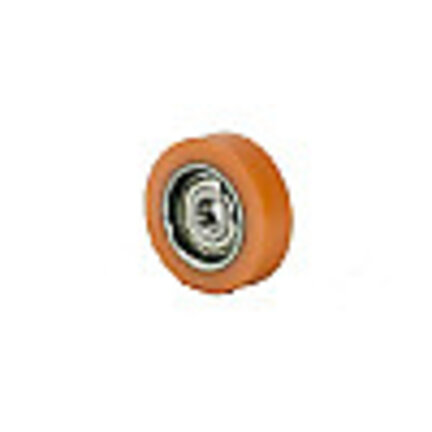 V100.45VL Vulkollan ® guide rolls, top quality polyurethane from Bayer ...
