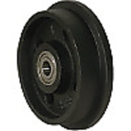 Narrow gauge wheel series: Flanged cast iron wheels, CNC lathed ...