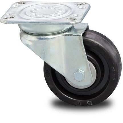 46.76 fibreglass-reinforced polyamide PA6 wheel - Industrialwheels.com