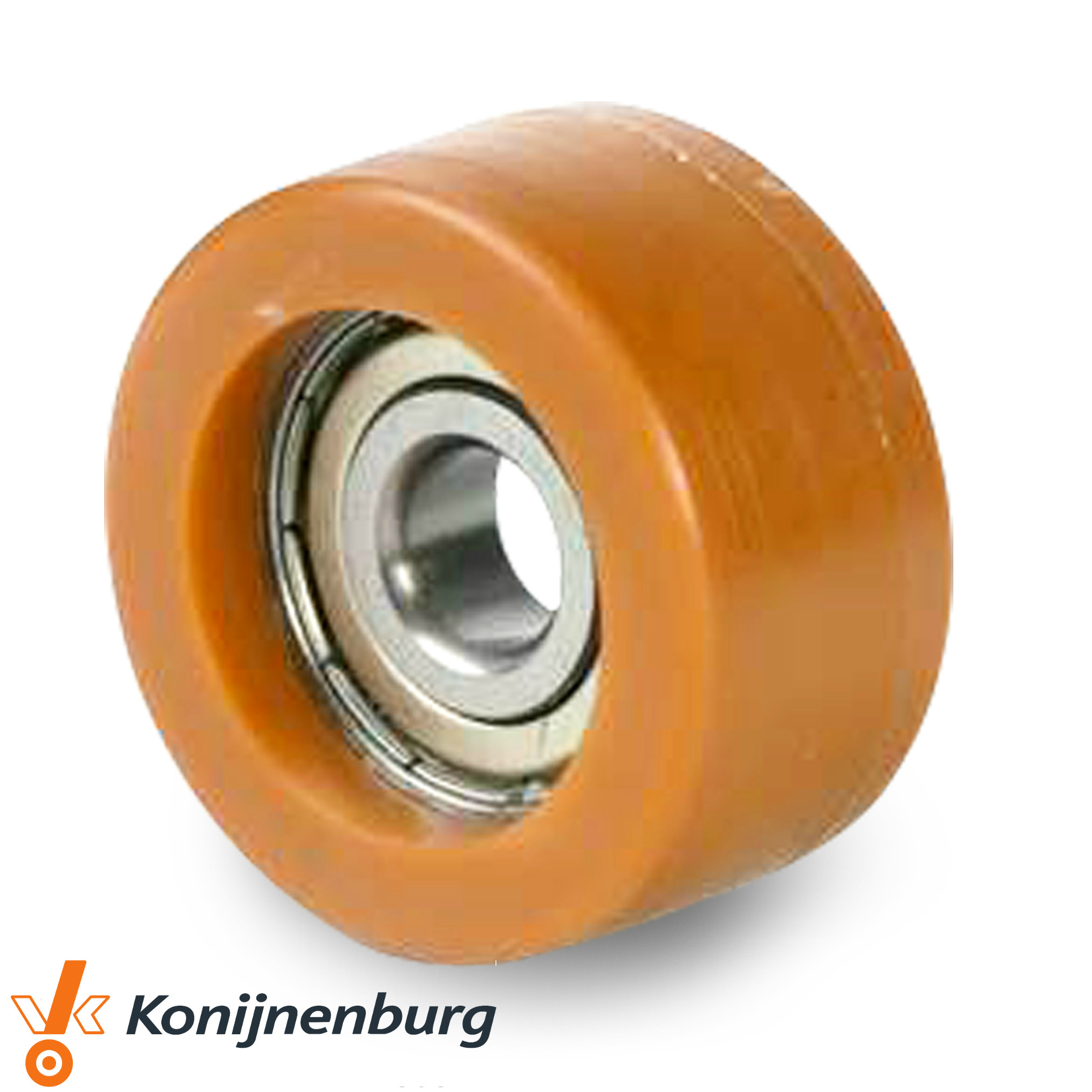 Rolki prowadzące Printhopan z bieżnikiem i stalowym rdzeniem Vulkopan ...