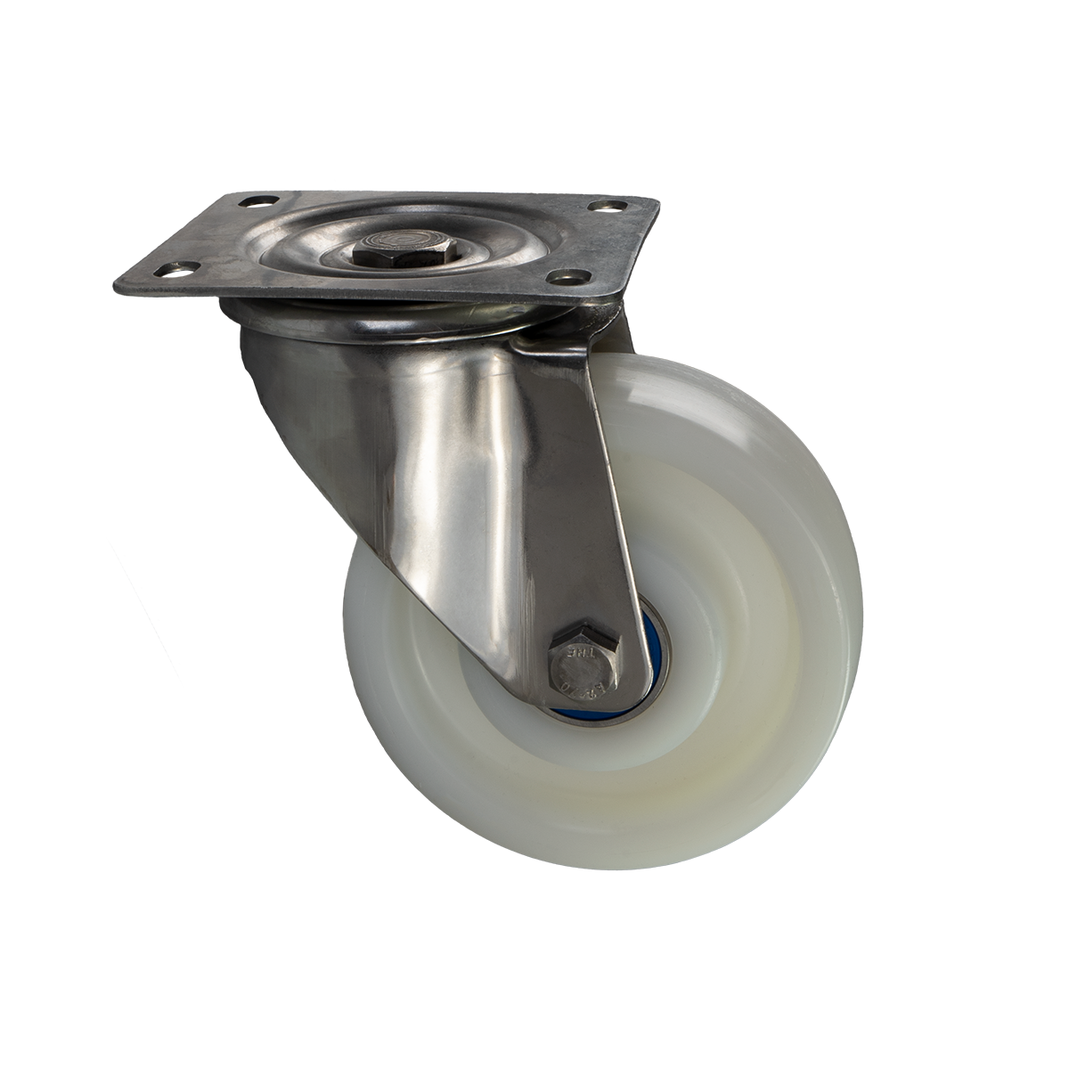 rueda giratoria, Ø 150mm, completamente de nylon (PA6), 800KG ...